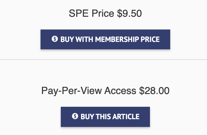 SPE Member Pricing | OnePetro