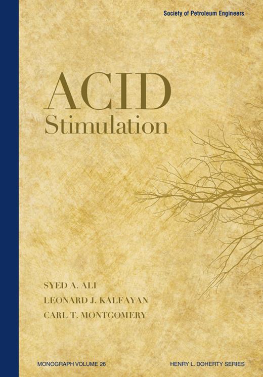 Acidizing Chemistry | Acid Stimulation | Books Gateway | OnePetro