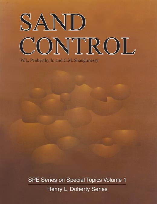 Sand Production From Oil and Gas Wells | Sand Control | Books Gateway ...