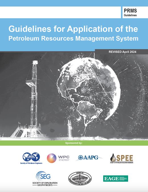Evaluation of Petroleum Reserves and Resources | Guidelines for ...