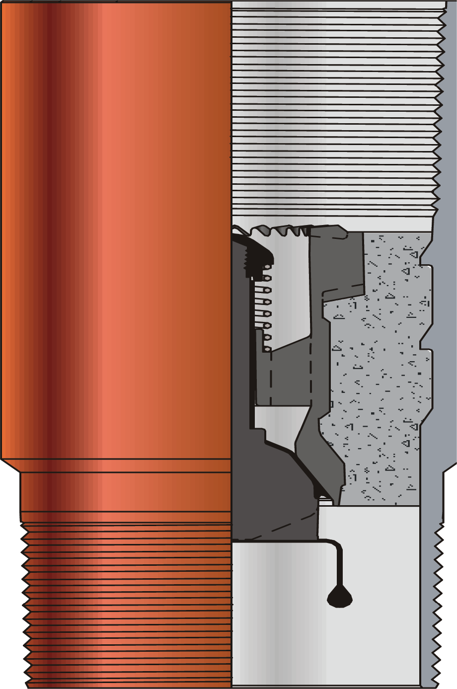 Cementing hardware | Society of Petroleum Engineers (SPE) | OnePetro