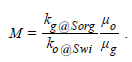 Displacement efficiency of immiscible gas injection | Society of ...