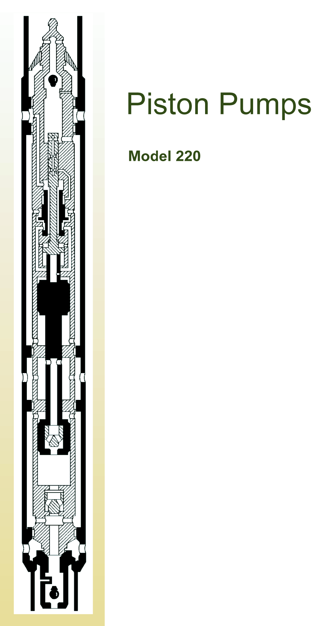 Downhole hydraulic pump types | Society of Petroleum Engineers (SPE ...