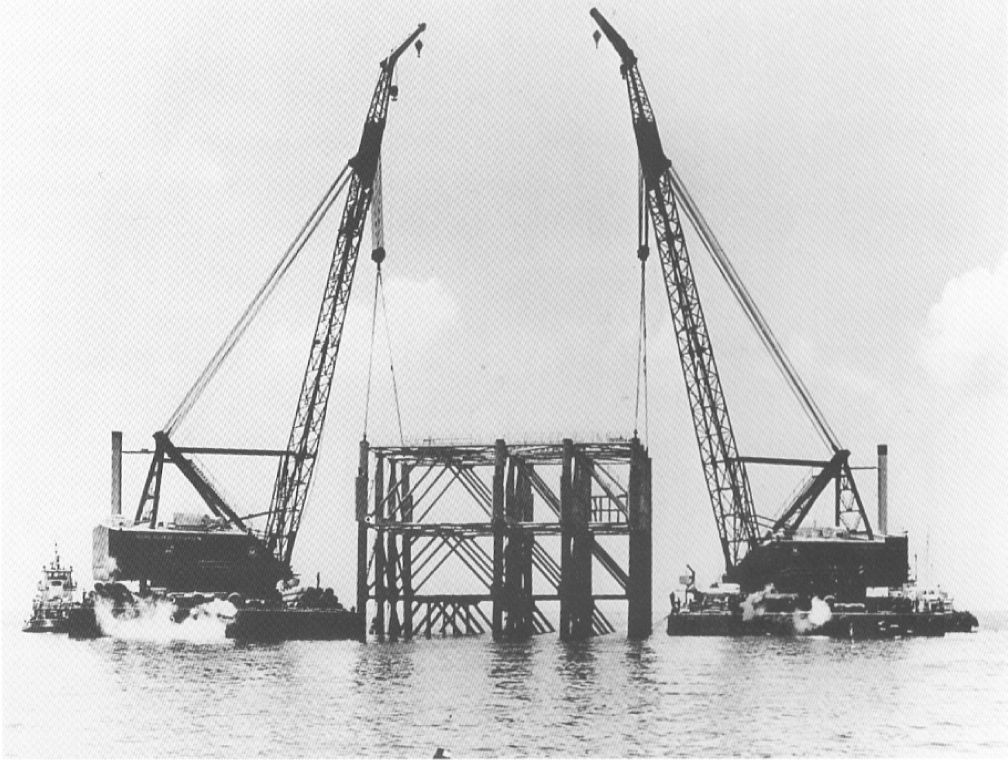 Fixed steel and concrete gravity base structures | Society of Petroleum ...