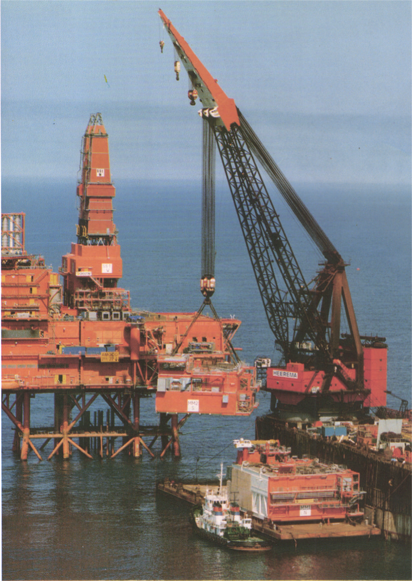 Fixed steel and concrete gravity base structures | Society of Petroleum ...