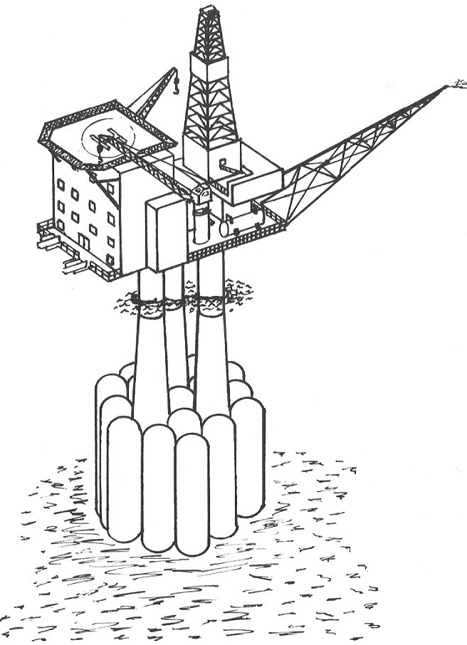 Fixed steel and concrete gravity base structures | Society of Petroleum ...