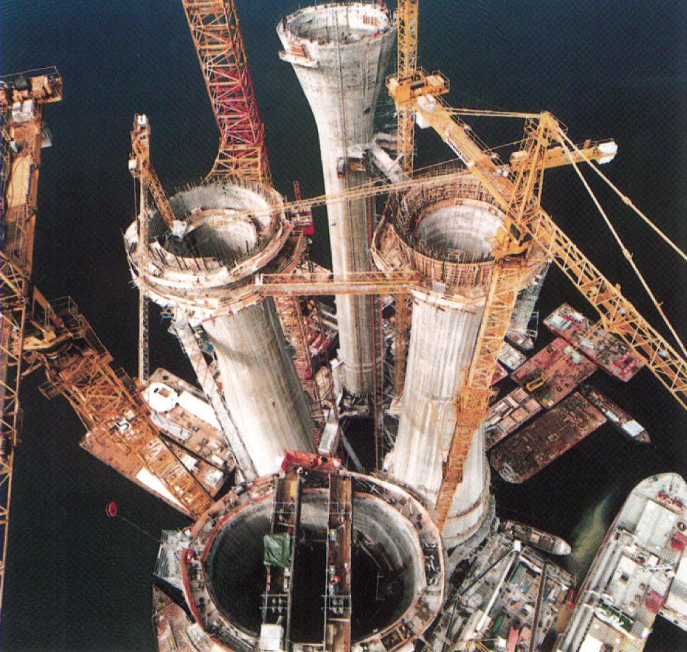 Fixed steel and concrete gravity base structures | Society of Petroleum ...