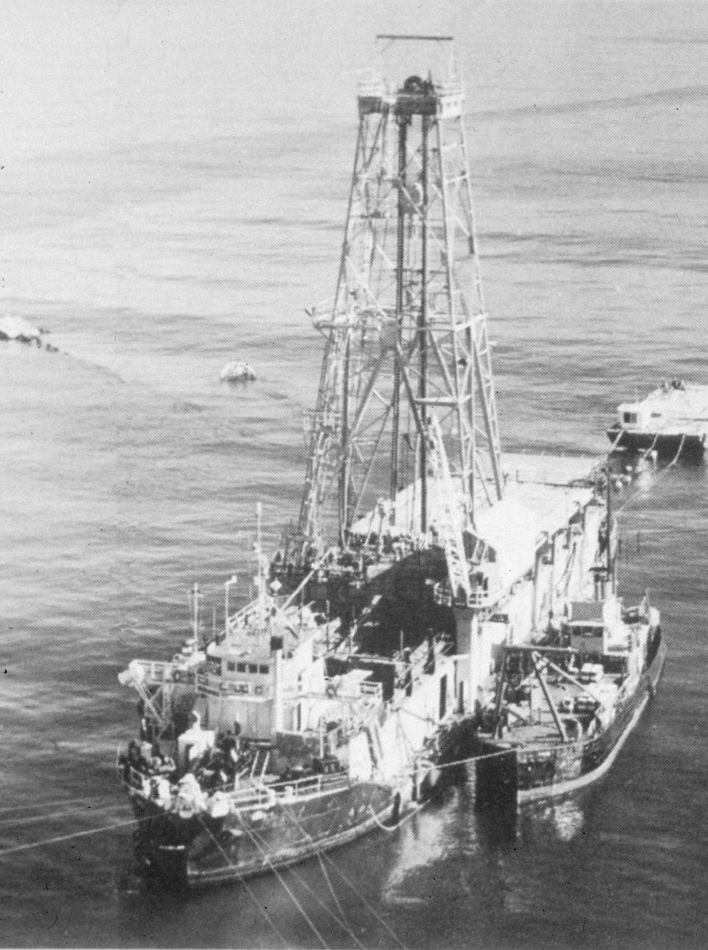 History of offshore drilling units | Society of Petroleum Engineers ...