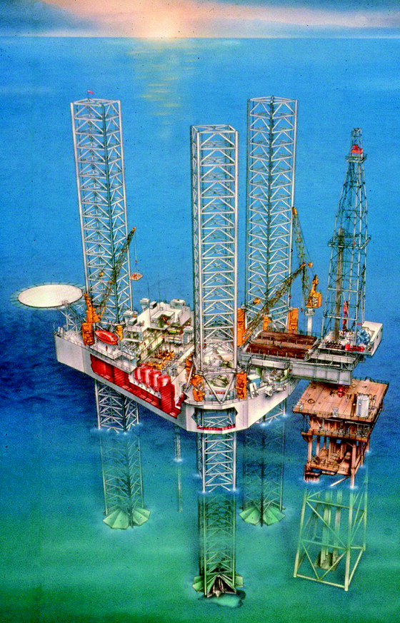 History of offshore drilling units | Society of Petroleum Engineers ...