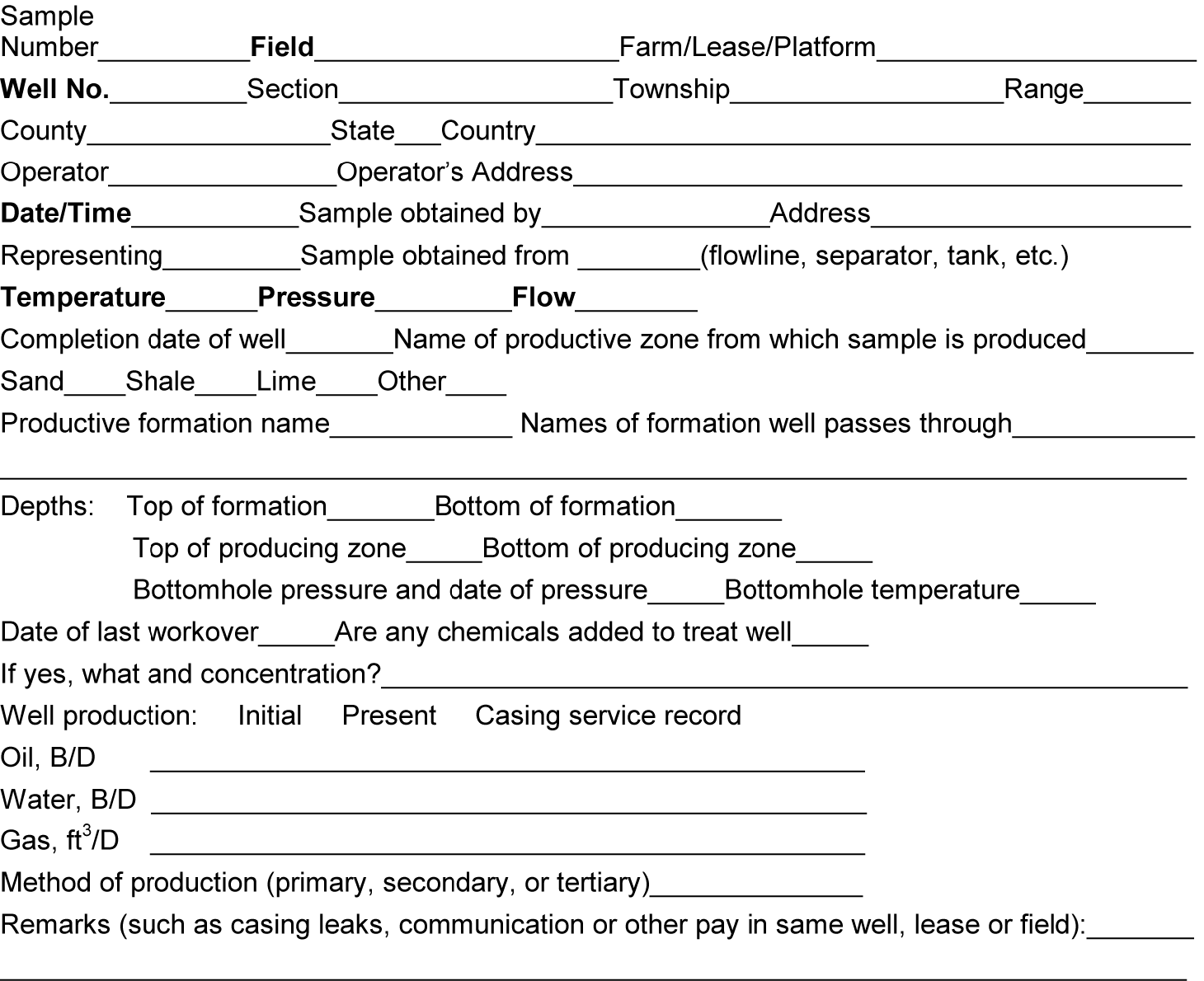 Sampling and analysis of produced water | Society of Petroleum ...