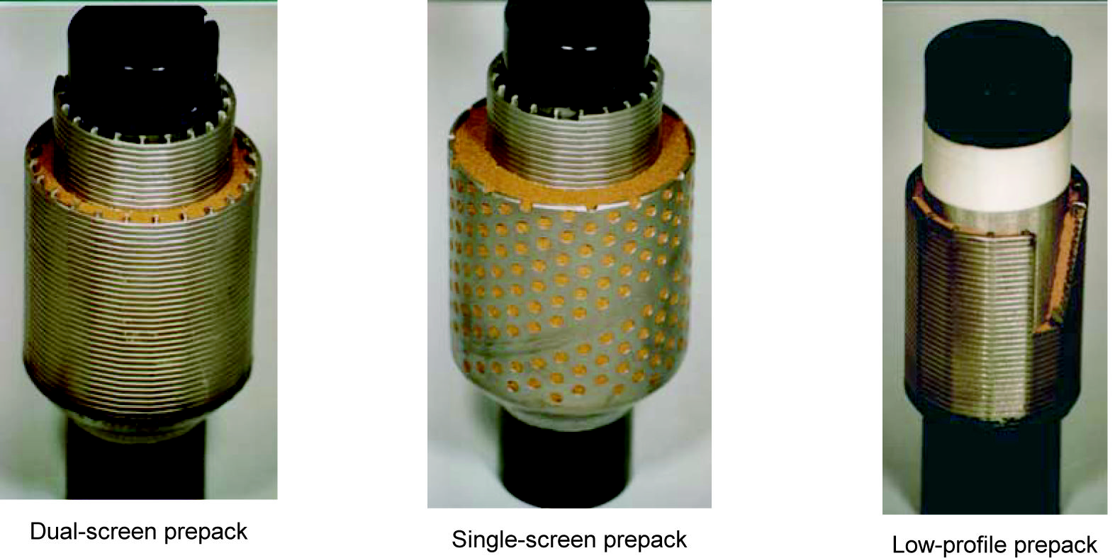 Slotted liners and wire wrapped screens | Society of Petroleum ...