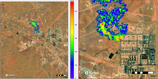 Utilizing Remote Sensing and Data Analytics Techniques to Detect ...