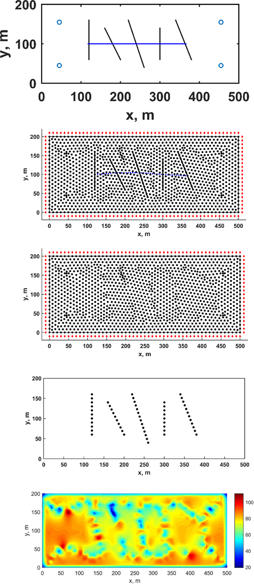 A Meshless Numerical Modeling Method for Fractured Reservoirs Based on ...
